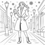 20+ Topmodel Kleurplaat - Download en print tekeningen