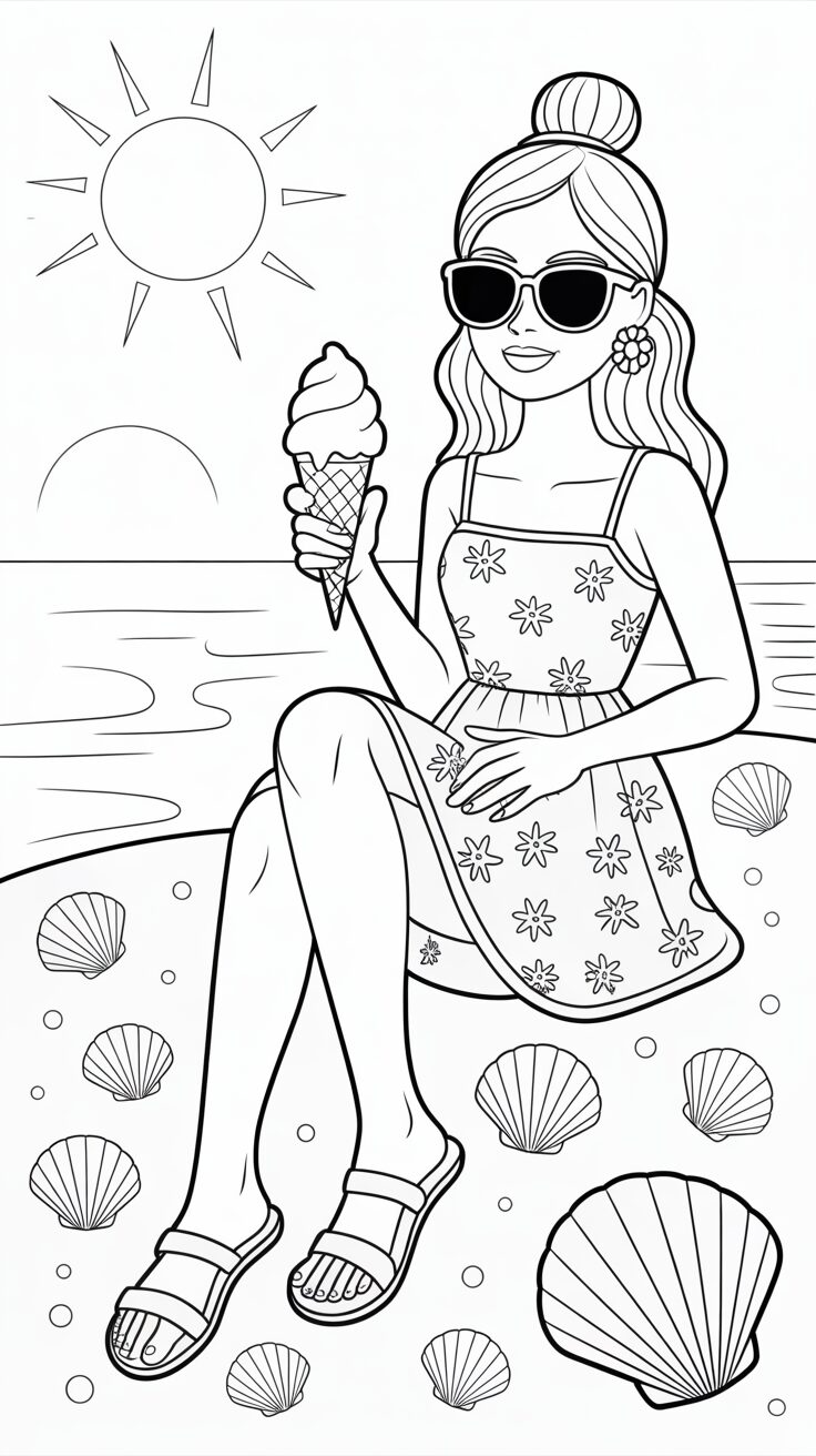 20+ Topmodel Kleurplaat - Download en print tekeningen