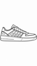 Kleurplaat Schoen: 15 Gratis Kleurplaten om te downloaden (PDF)