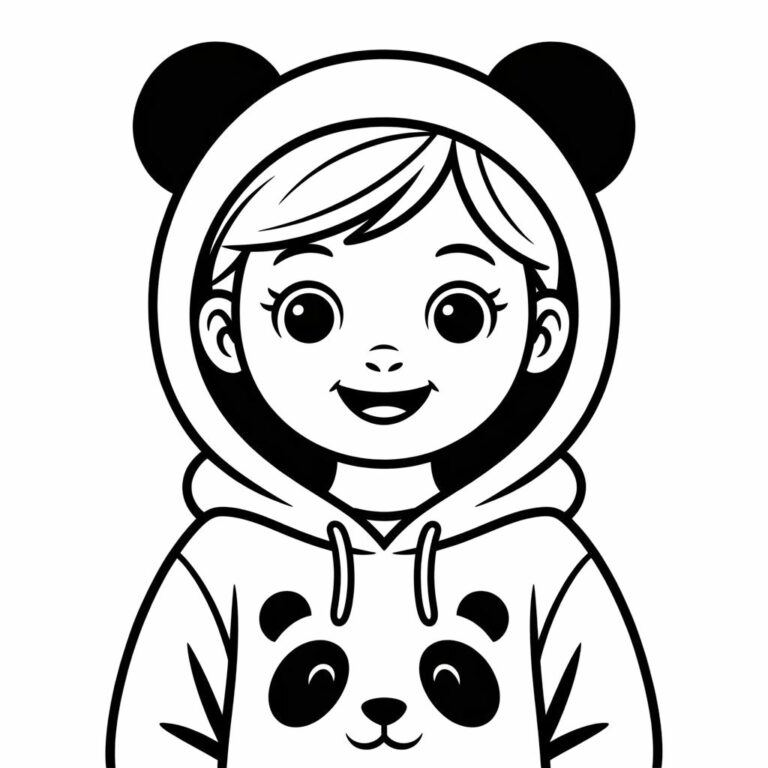 Free Printable Anime Coloring Pages: 17 Coloring Sheets for Kids