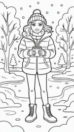 20+ Topmodel Kleurplaat - Download en print tekeningen