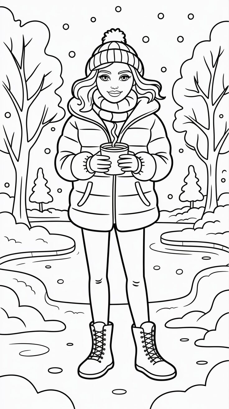 20+ Topmodel Kleurplaat - Download en print tekeningen