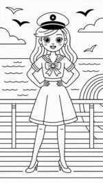 20+ Topmodel Kleurplaat - Download en print tekeningen