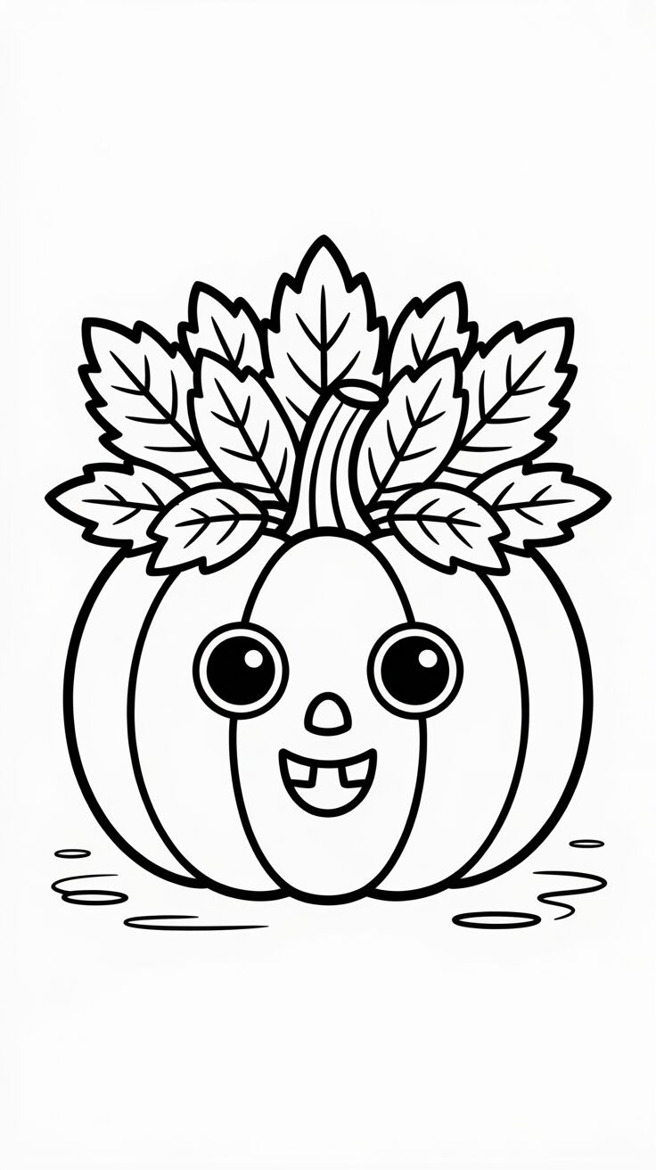 37 Kleurplaat Pompoen trending 2025