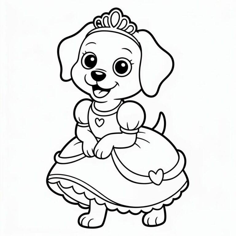 49 Dog Coloring Pages Free Download