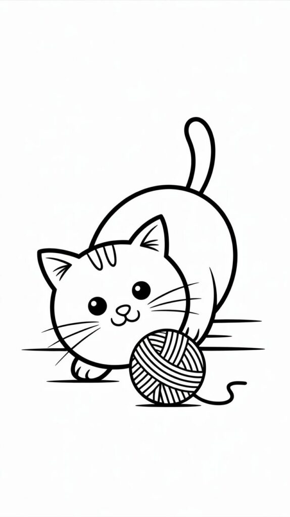 Coloriage Chat : 56 pages imprimables et gratuites à télécharger en PDF