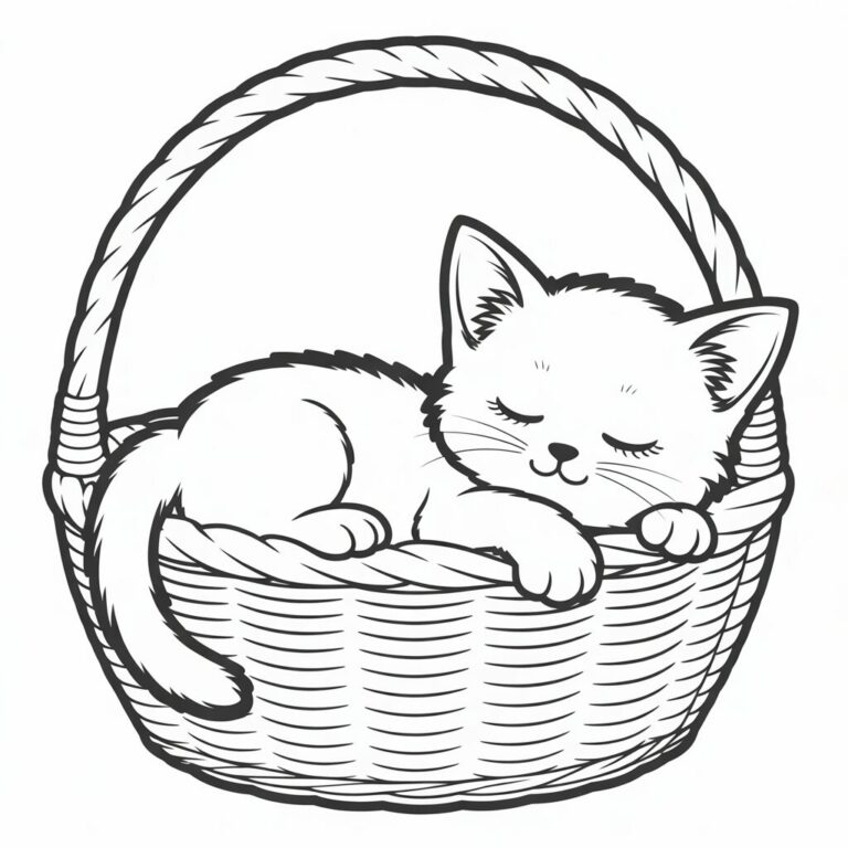 Coloriage Chat : 56 pages imprimables et gratuites à télécharger en PDF