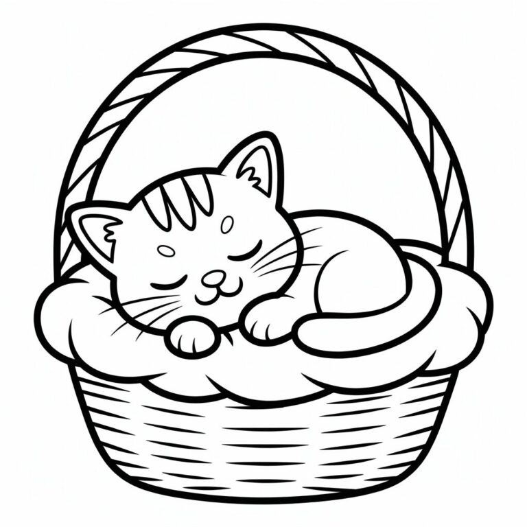 Coloriage Chat : 56 pages imprimables et gratuites à télécharger en PDF