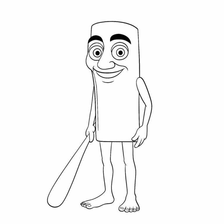 20 free Italian Brainrot coloring pages to download