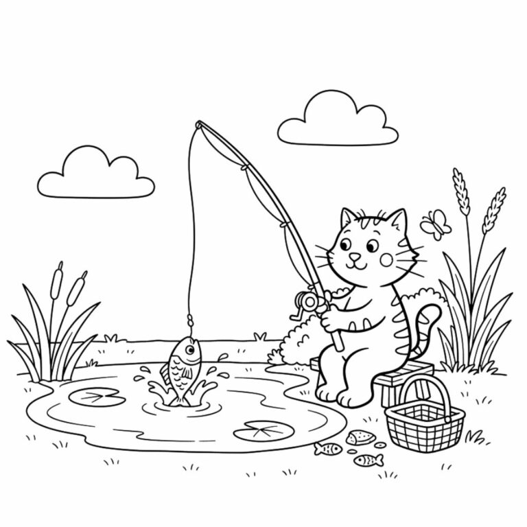 Coloriages Dikkie Dik : 15 pages à imprimer gratuitement en PDF