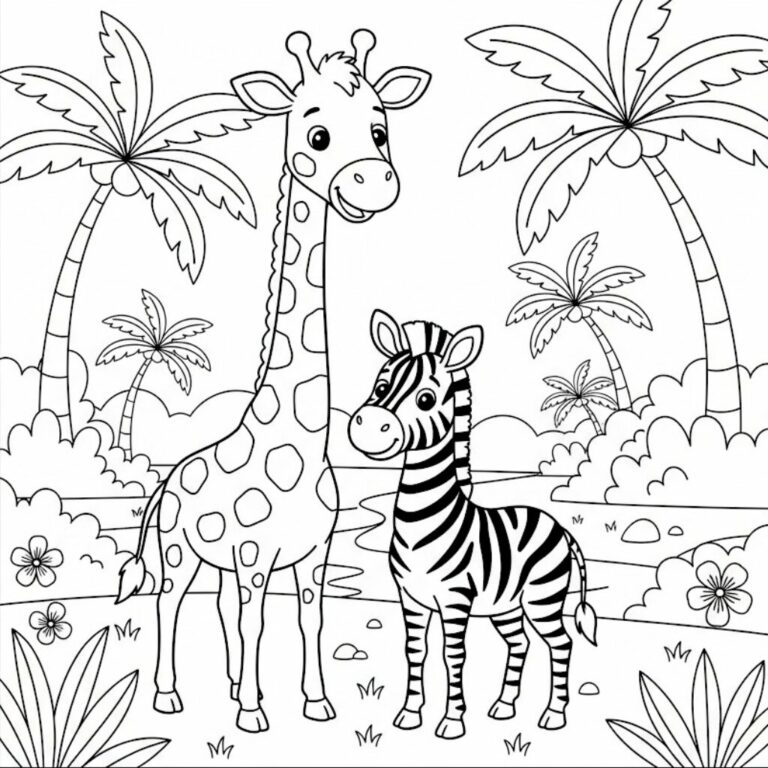 jungle book coloring page - AZkleur